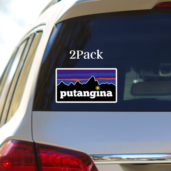 Hand Crafted | Office | Putangina Car Sticker Filipino Car Decal | Poshmark